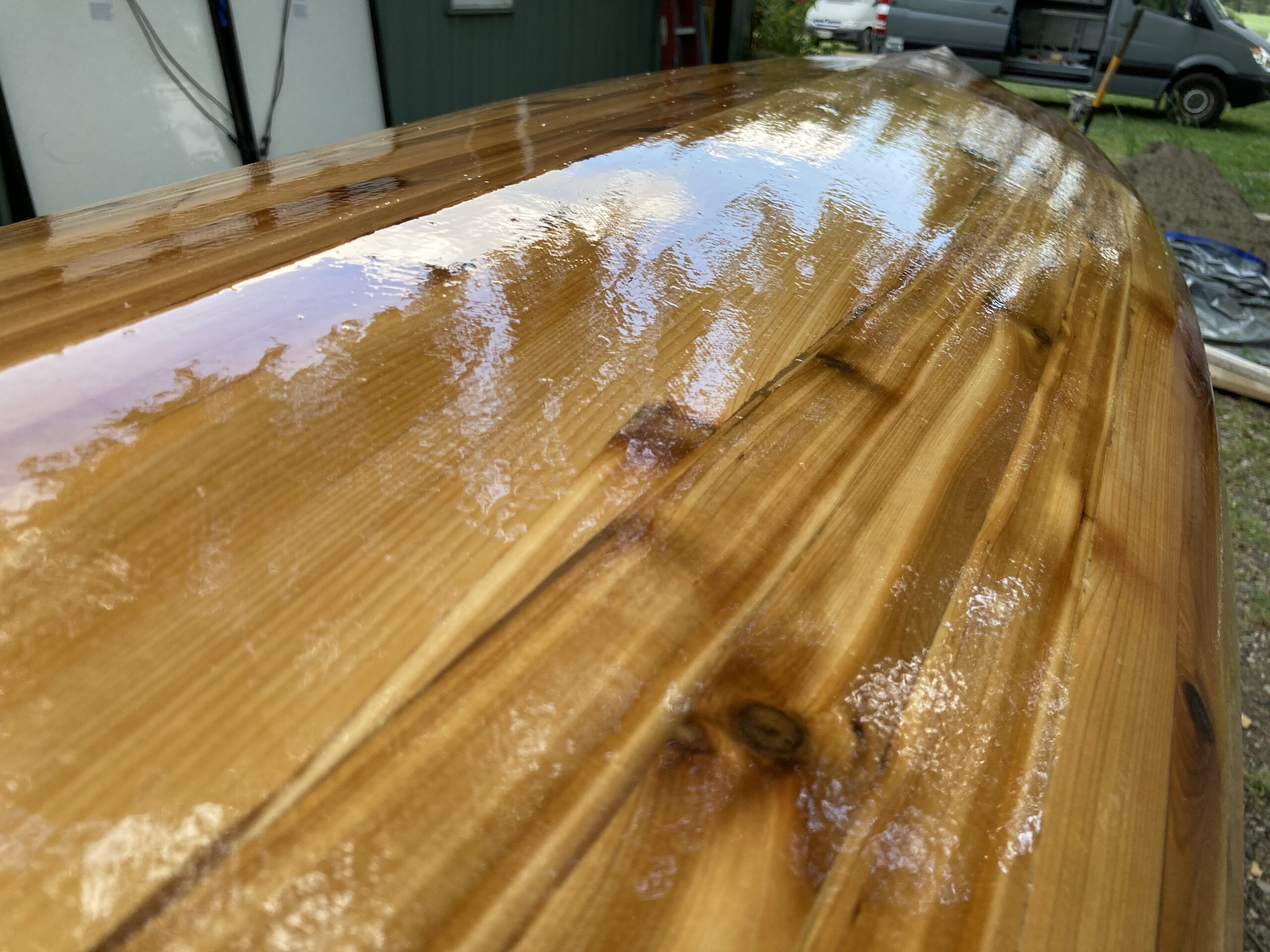 Installing Fiberglass - Kenneth Gourlay