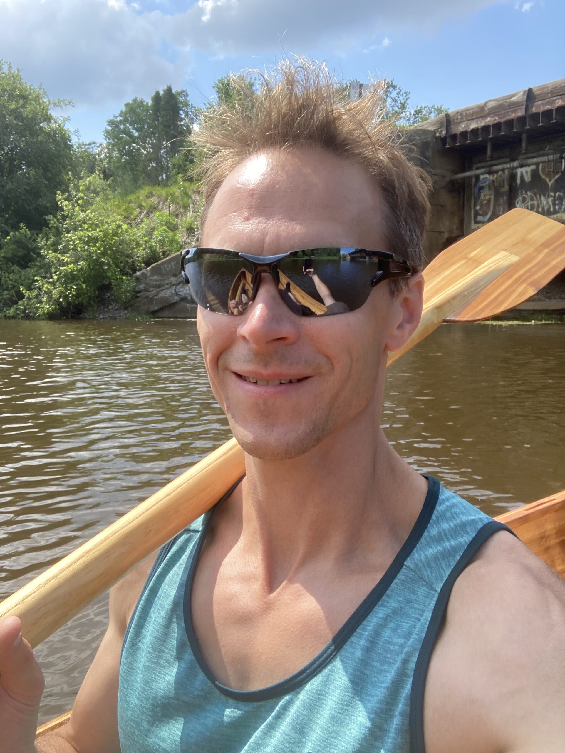 My Canoe Needs a Paddle - Kenneth Gourlay